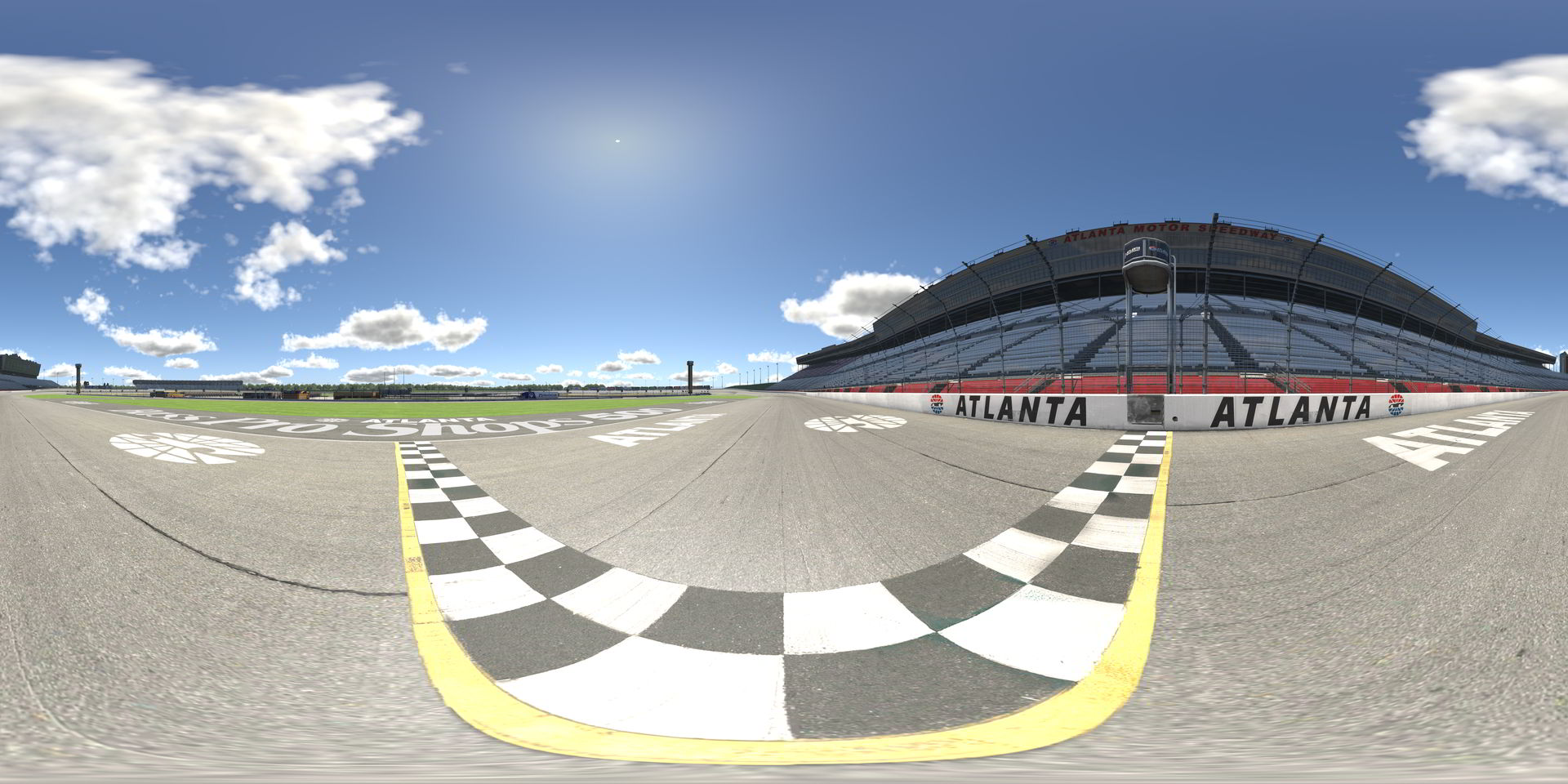 Atlanta Motor Speedway - Road - 2008 - iRTrackwalk.com