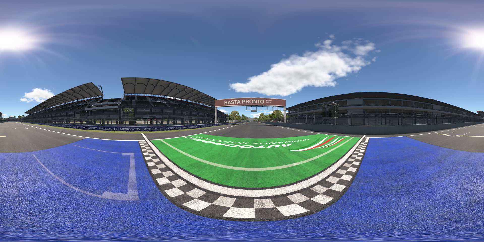 Autódromo Hermanos Rodríguez - Oval Stadium - iRTrackwalk.com