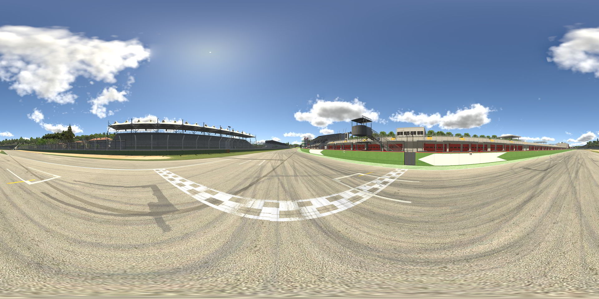 Autodromo Internazionale Enzo e Dino Ferrari - Grand Prix - iRTrackwalk.com