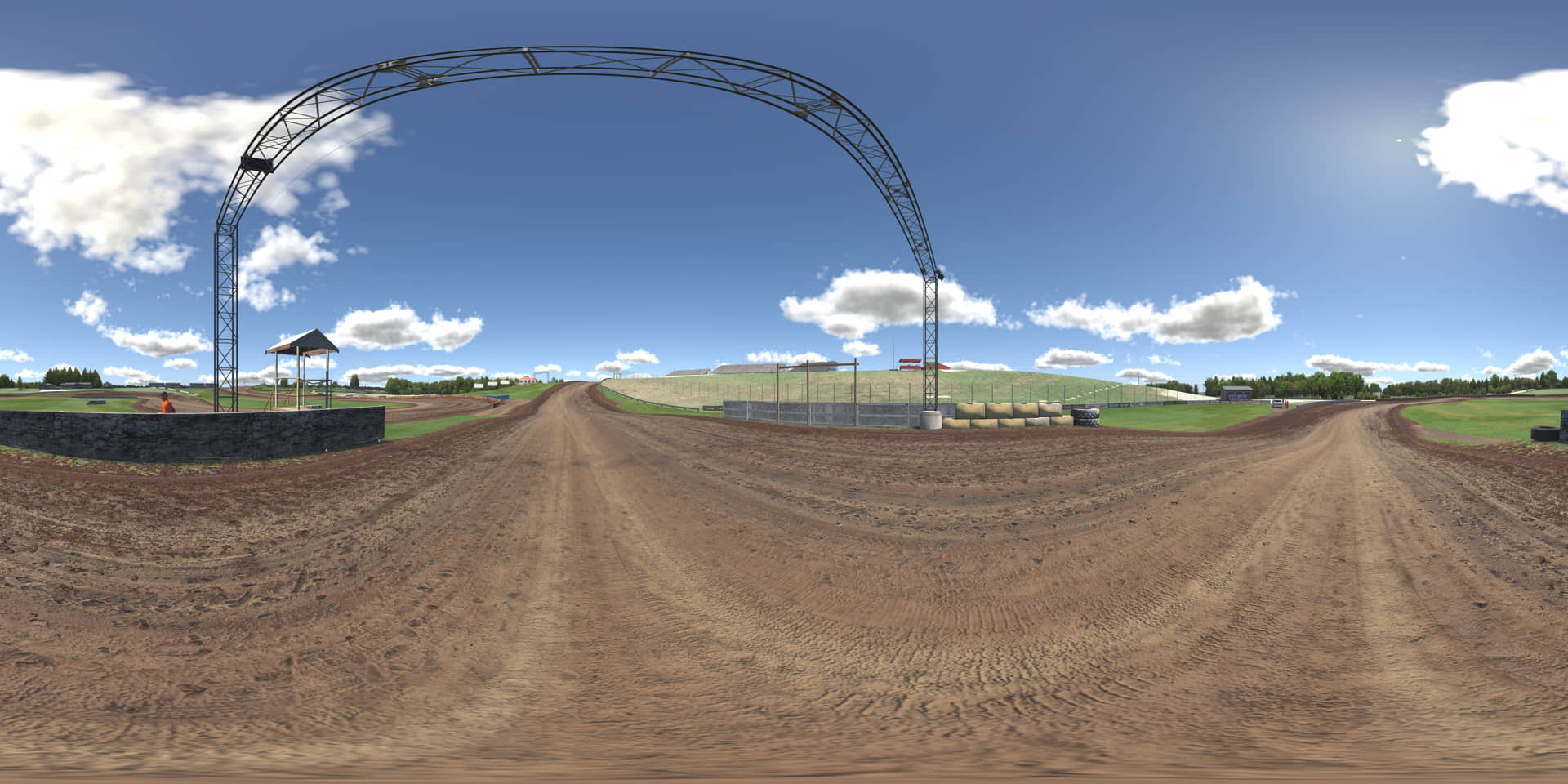 Bark River International Raceway - iRTrackwalk.com