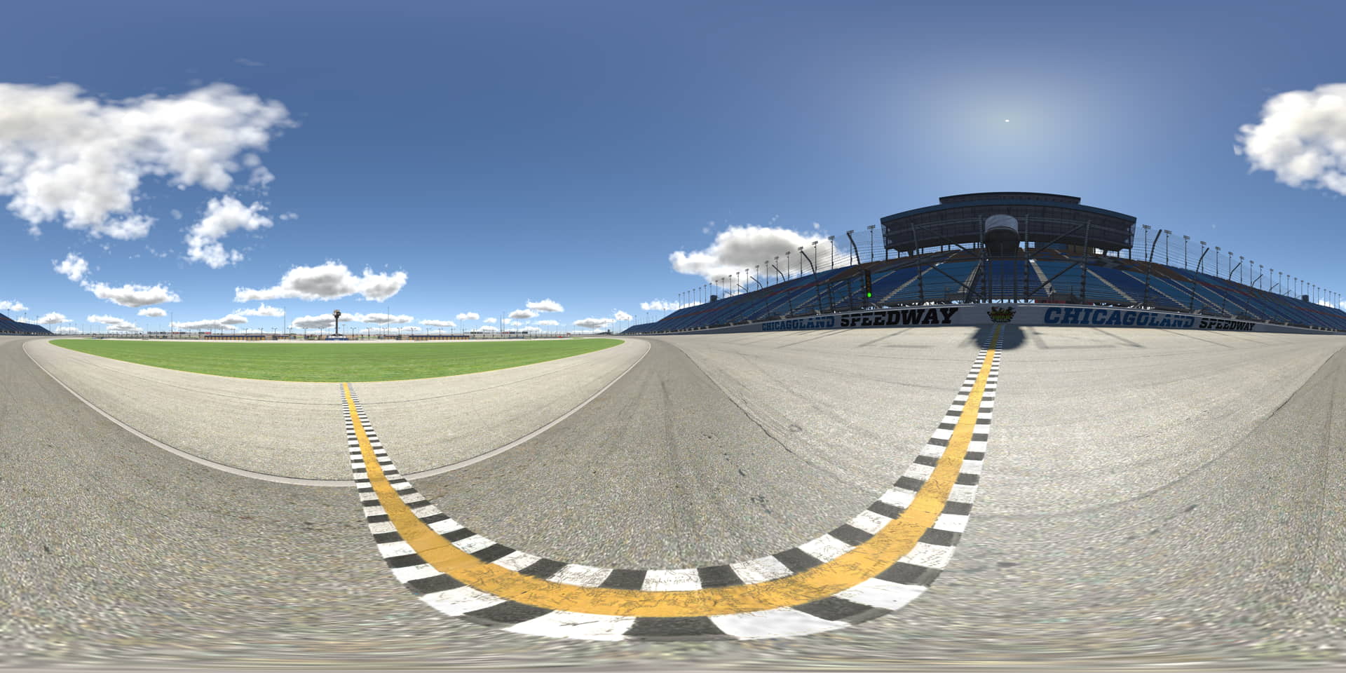 Chicagoland Speedway - iRTrackwalk.com