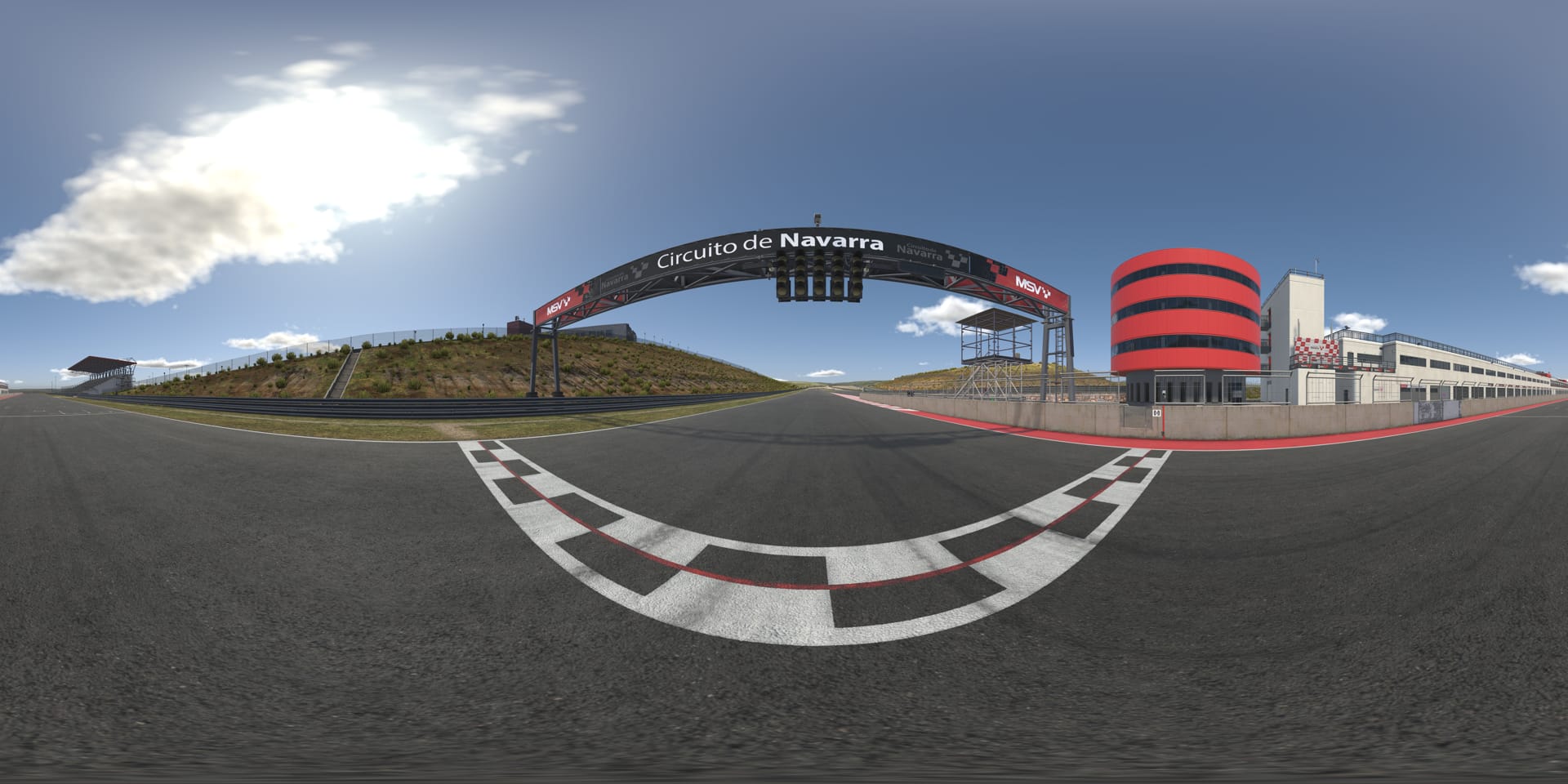 Circuito de Navarra - Speed Circuit - iRTrackwalk.com