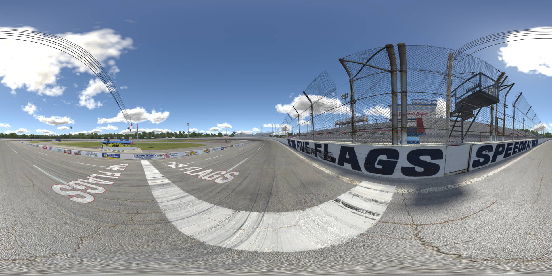 Five Flags Speedway - iRTrackwalk.com