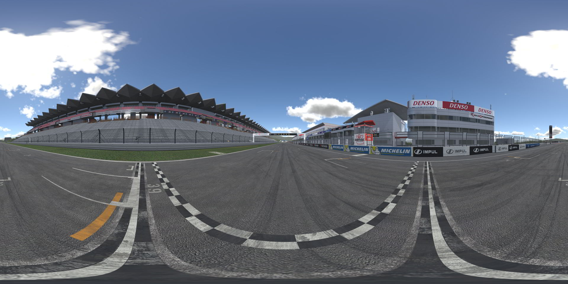 Fuji International Speedway - Grand Prix - iRTrackwalk.com