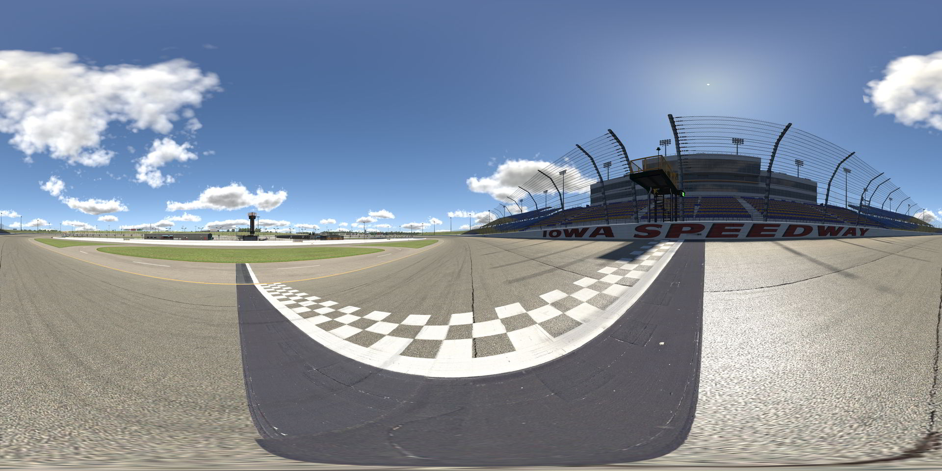 Iowa Speedway - Oval - 2011 - iRTrackwalk.com