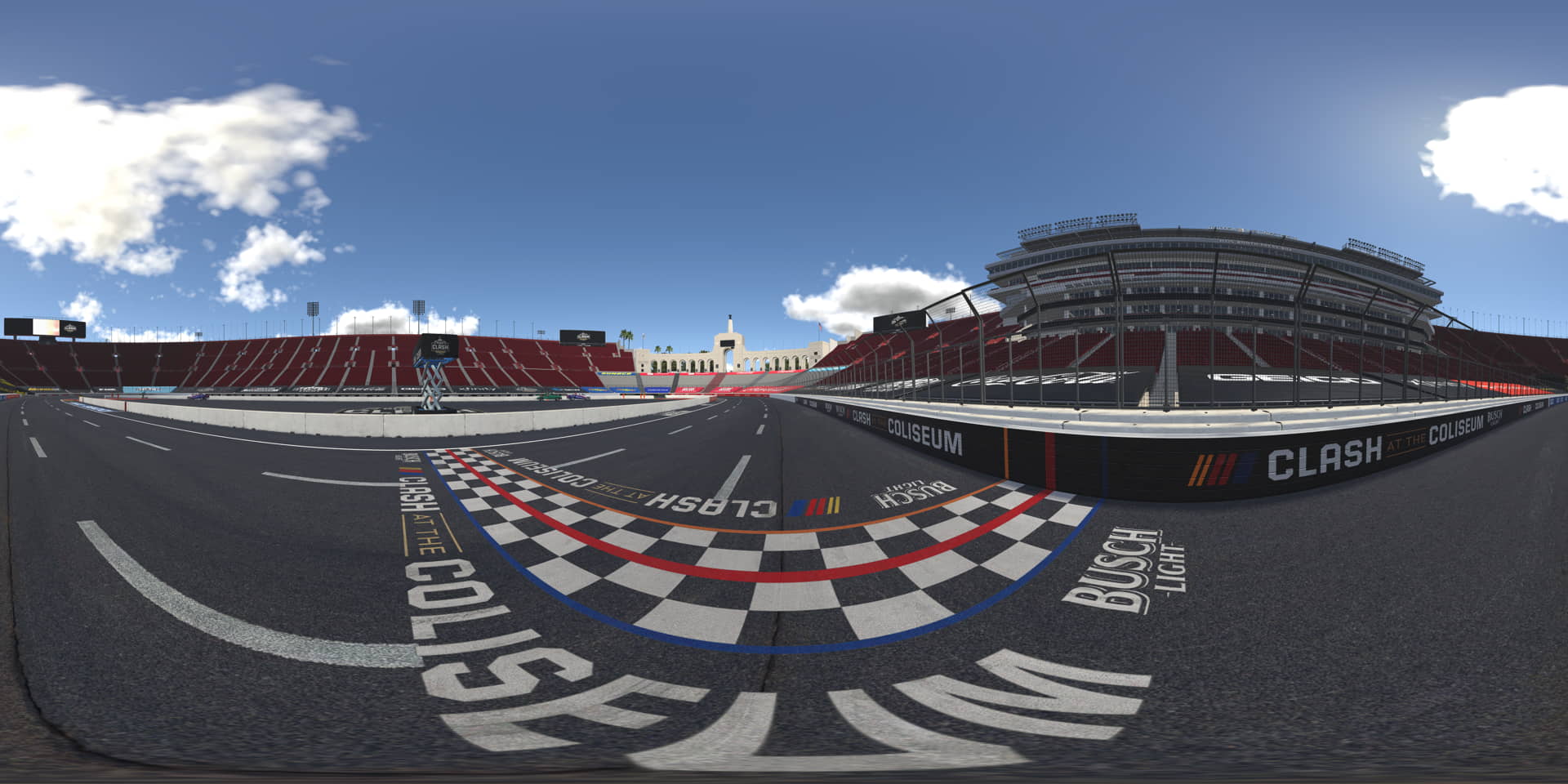 LA Coliseum Raceway - iRTrackwalk.com
