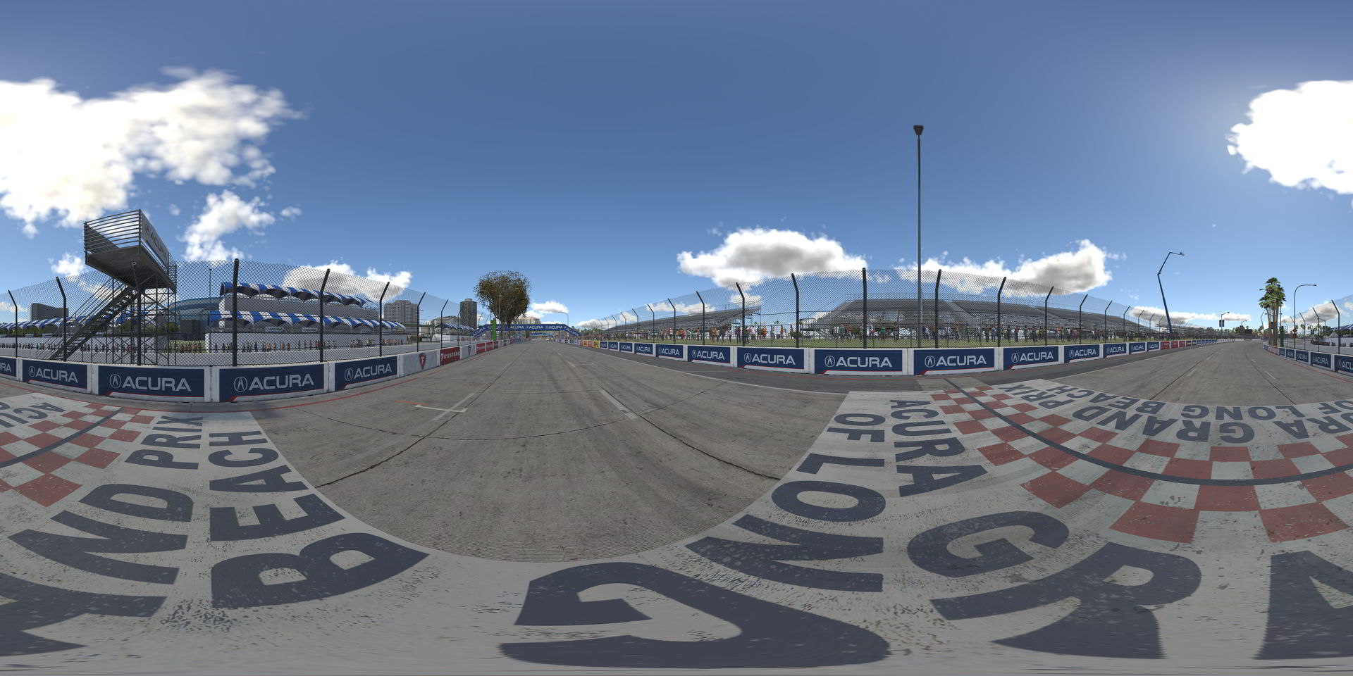 Long Beach Street Circuit - iRTrackwalk.com