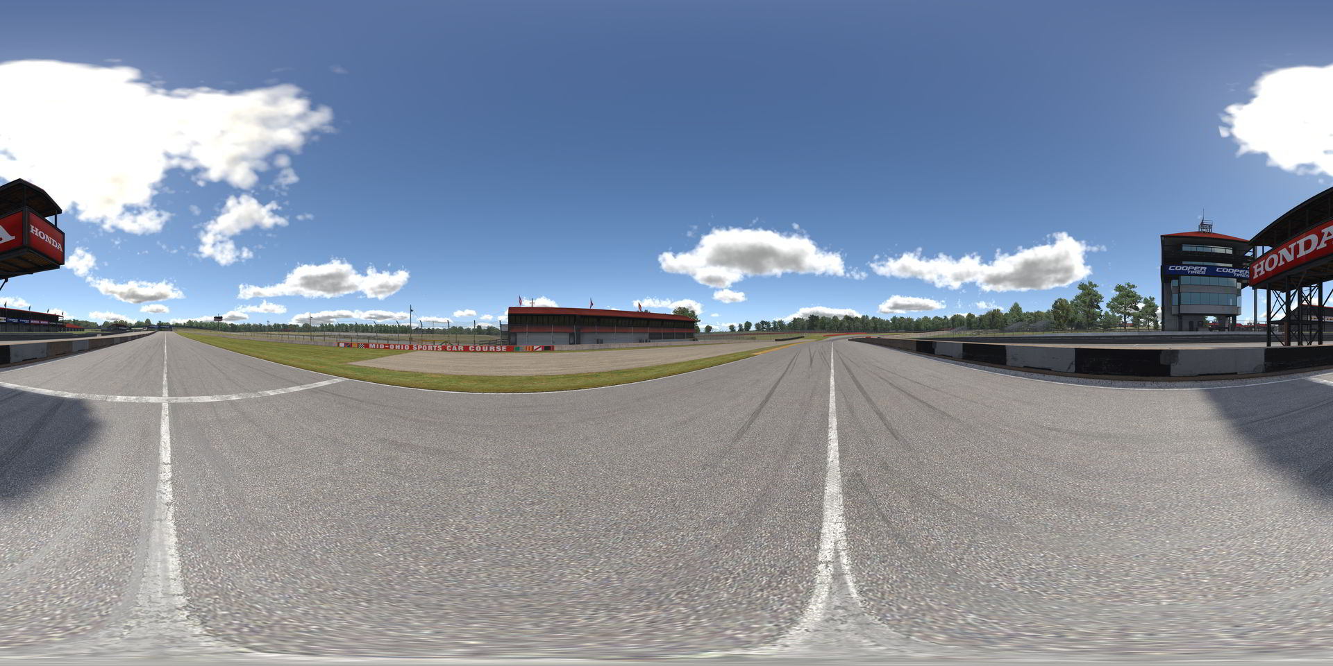 Mid-Ohio Sports Car Course - Full Course - iRTrackwalk.com