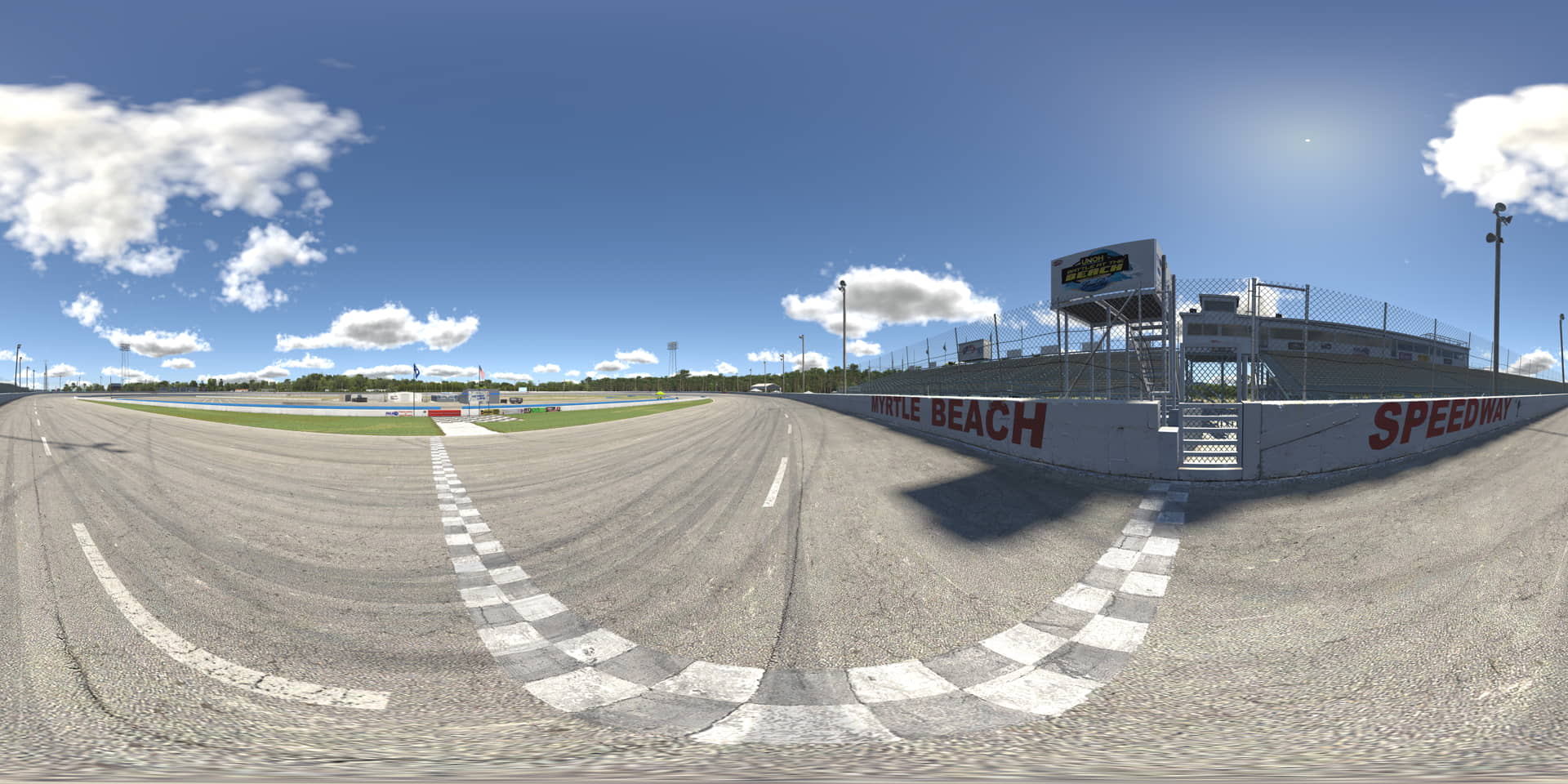 Myrtle Beach Speedway - iRTrackwalk.com