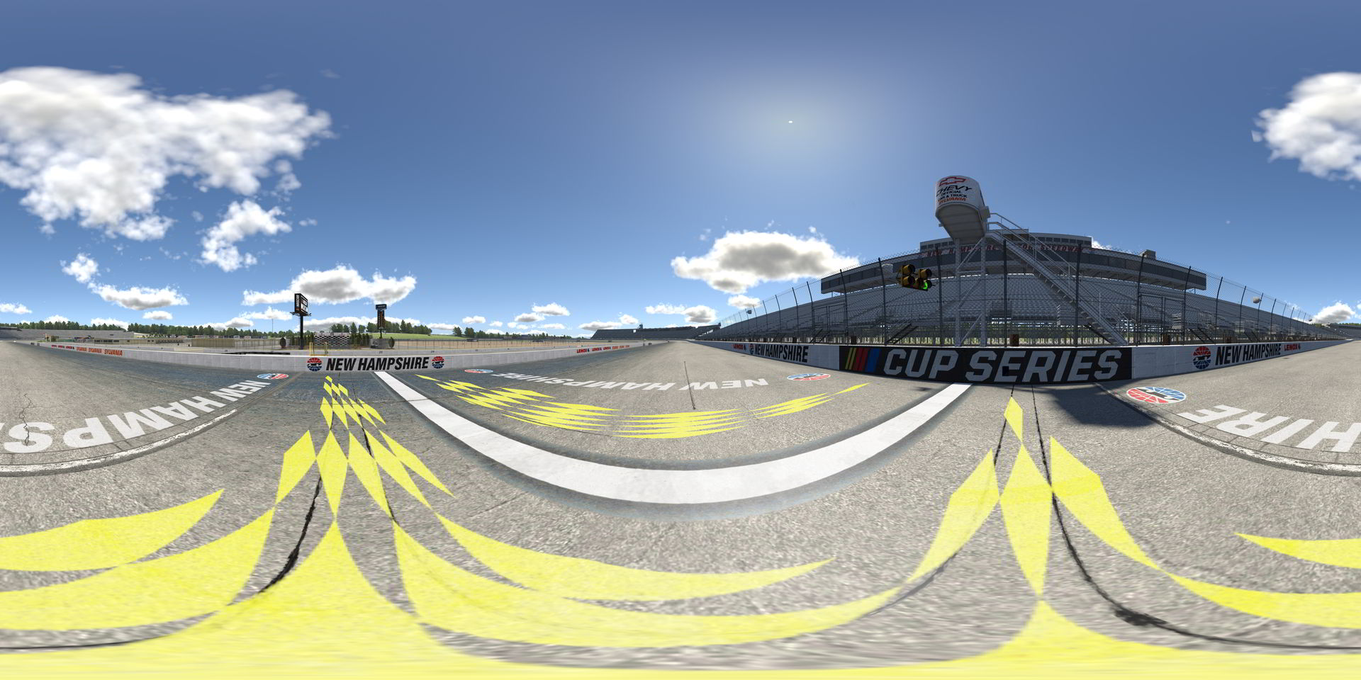 New Hampshire Motor Speedway - Oval - iRTrackwalk.com