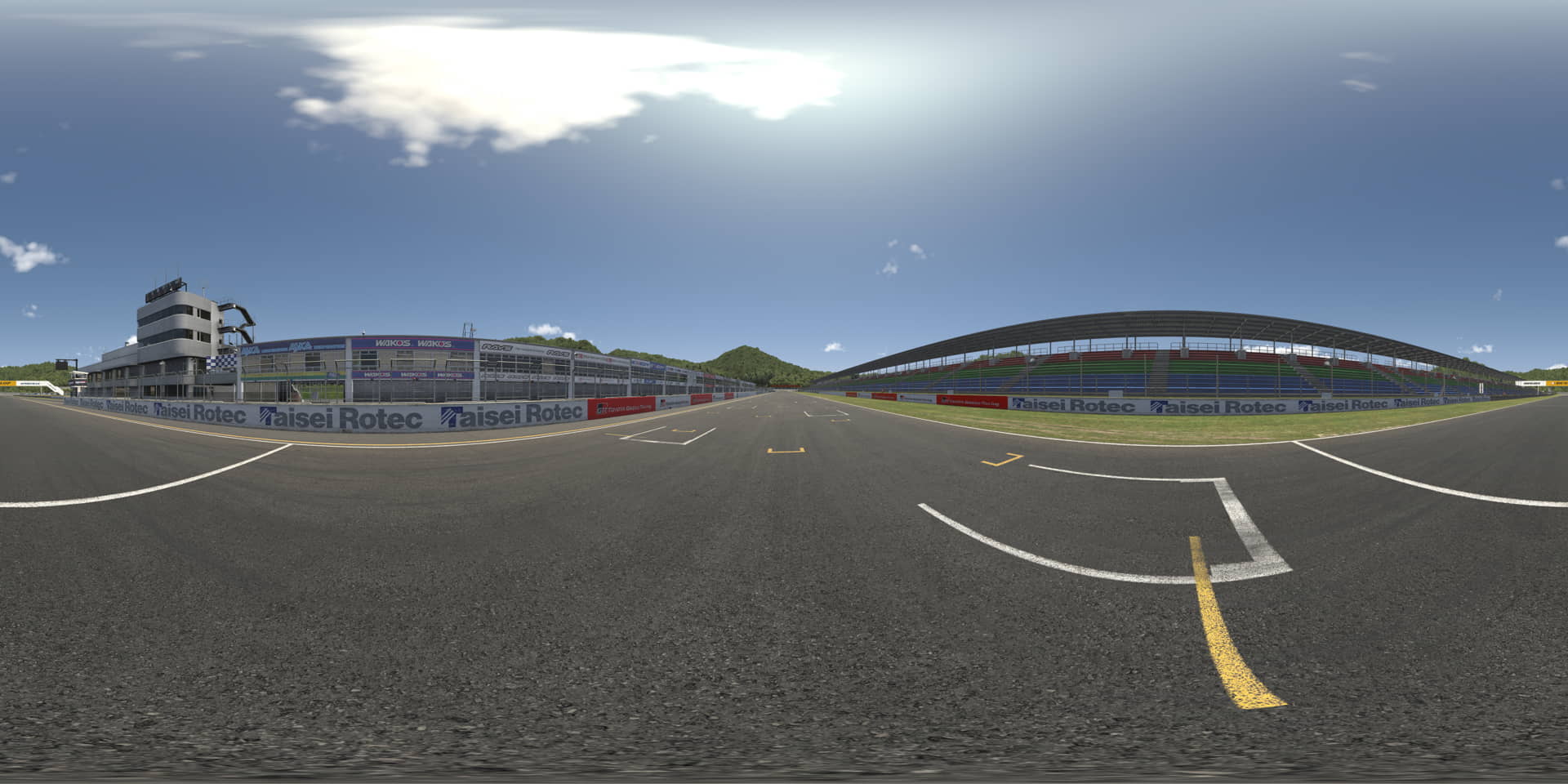 Okayama International Circuit - Full Course - iRTrackwalk.com