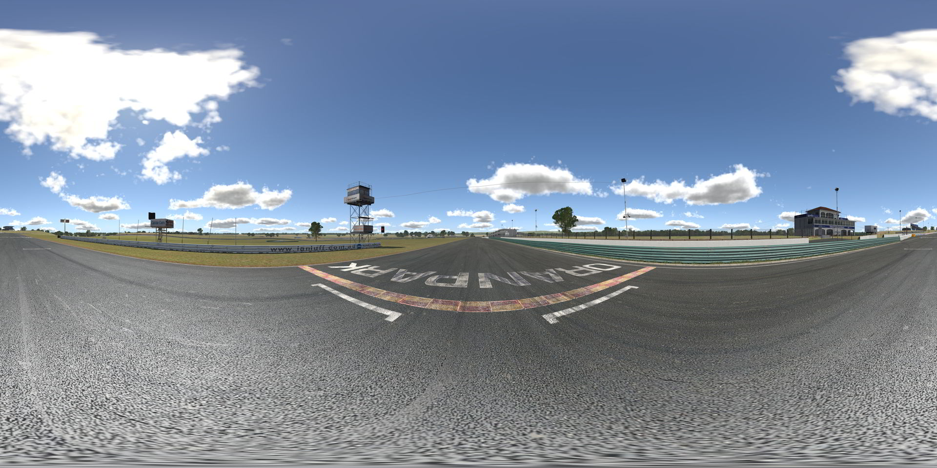 Oran Park Raceway - Grand Prix - iRTrackwalk.com