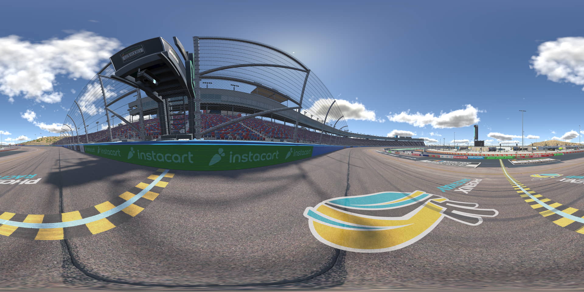 Phoenix Raceway - Oval - iRTrackwalk.com