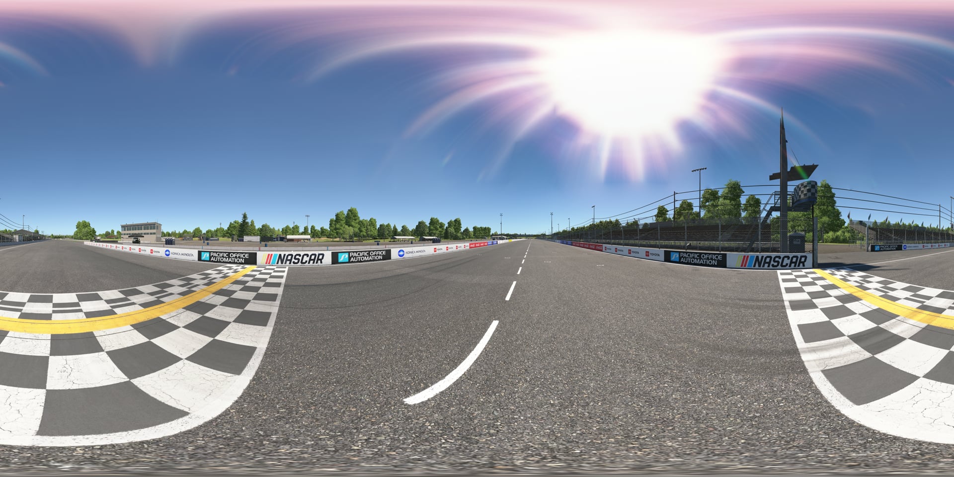 Portland International Raceway - Full Circuit - iRTrackwalk.com