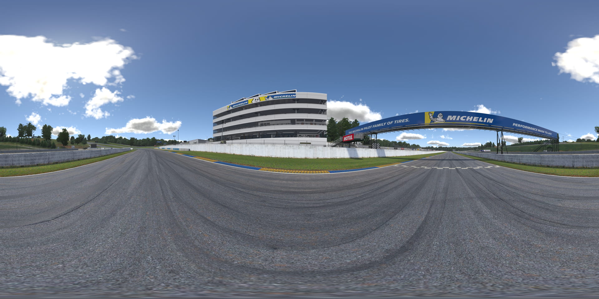 Road Atlanta - Full Course - iRTrackwalk.com