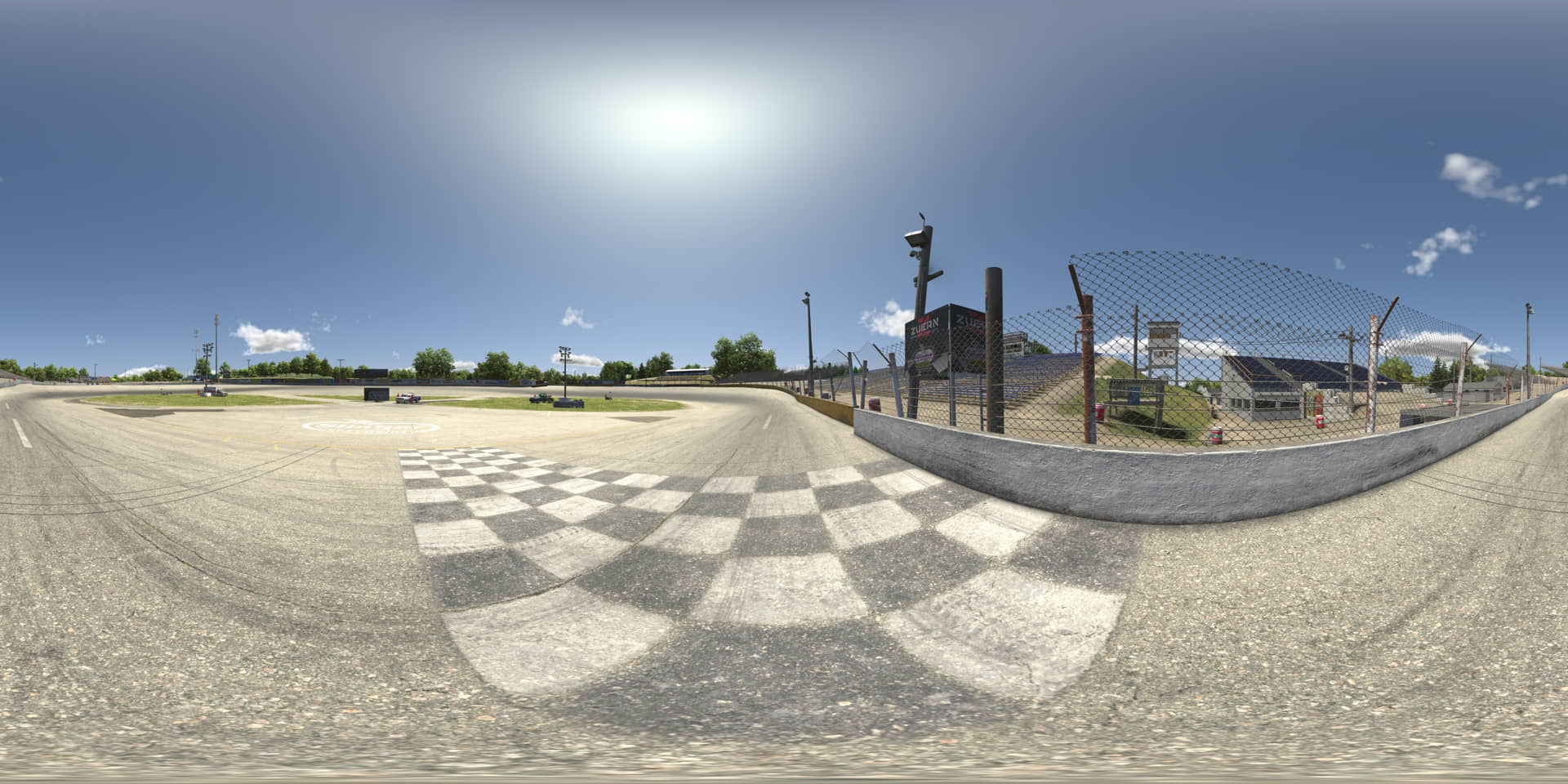 Slinger Speedway - Oval - iRTrackwalk.com