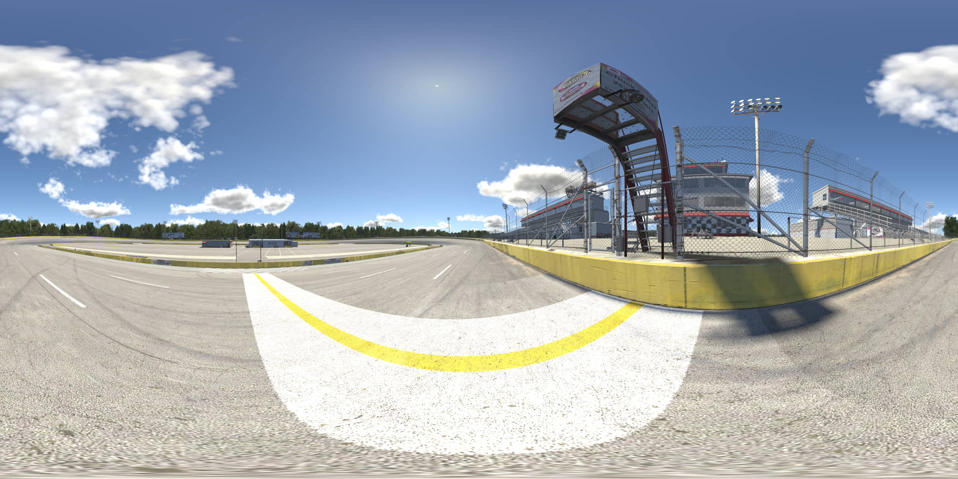 Southern National Motorsports Park - iRTrackwalk.com