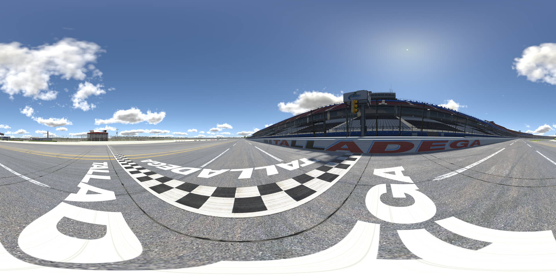 Talladega Superspeedway - iRTrackwalk.com