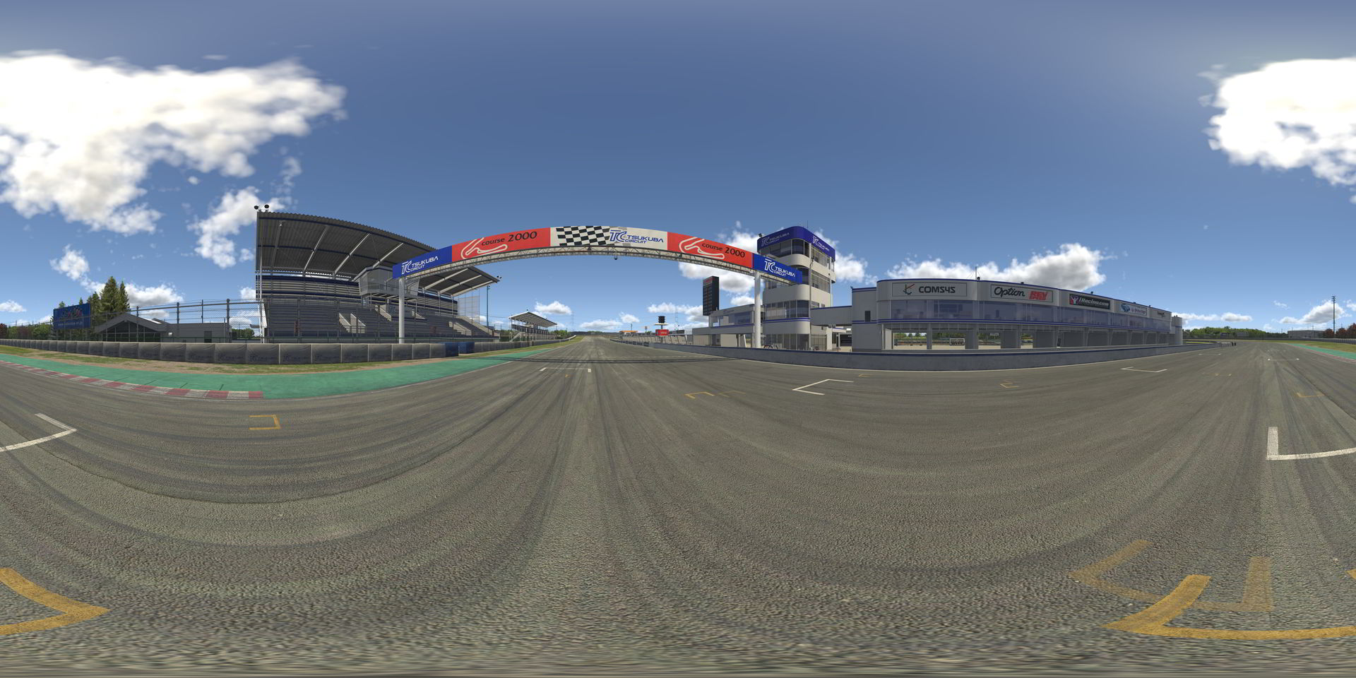 Tsukuba Circuit - 2000 Full - iRTrackwalk.com