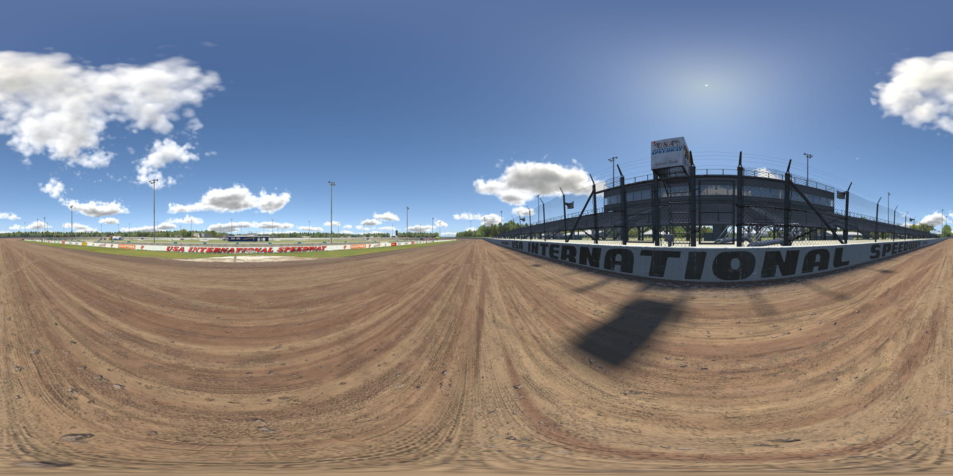 USA International Speedway - Asphalt - iRTrackwalk.com