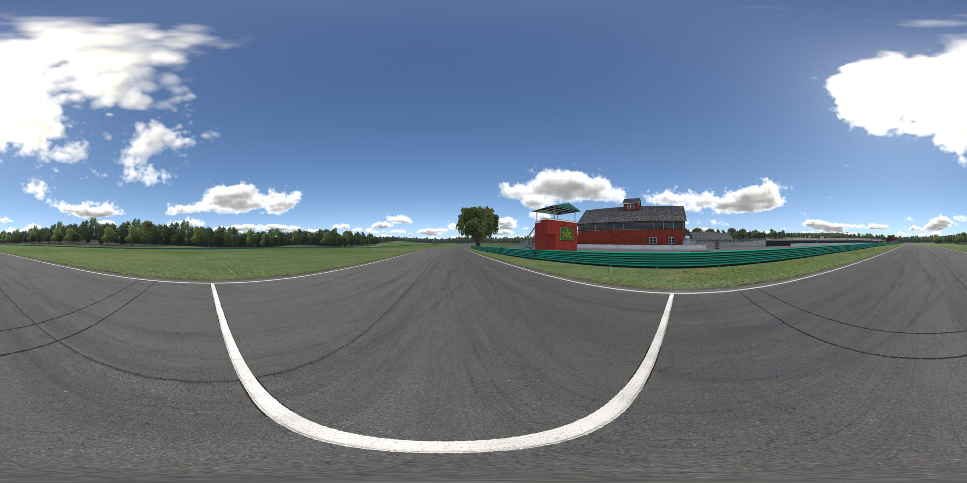 Virginia International Raceway - Full Course - iRTrackwalk.com