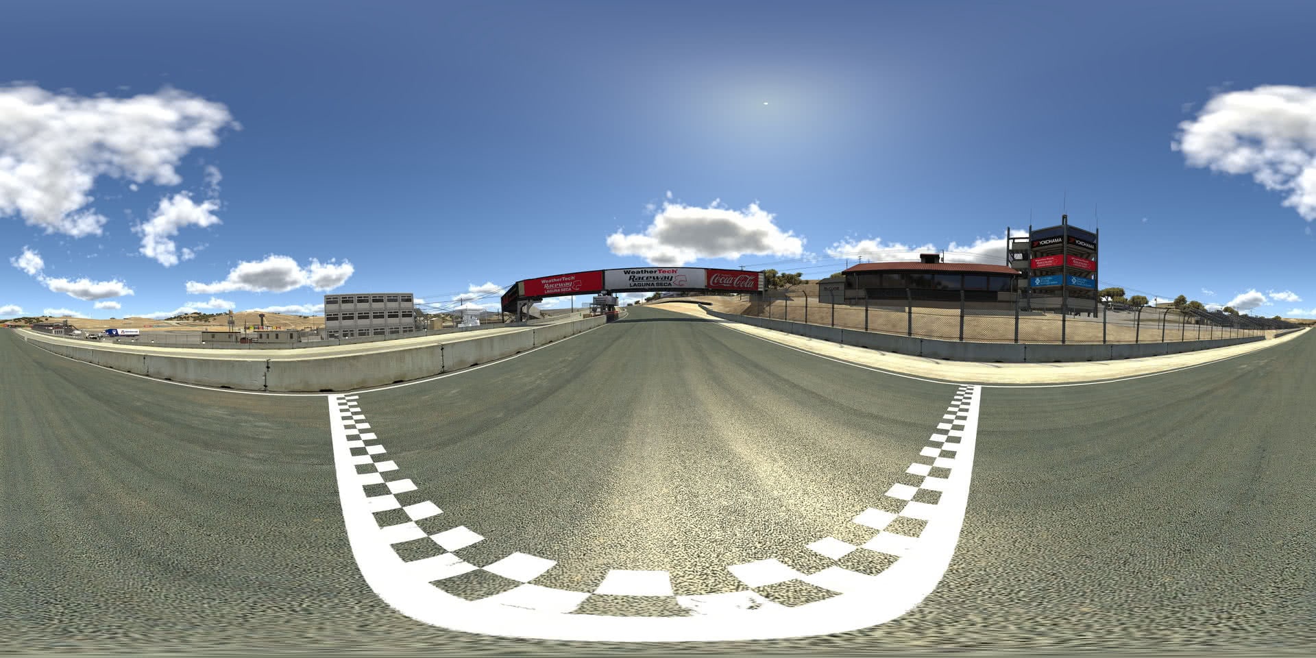 WeatherTech Raceway at Laguna Seca - Full Course - iRTrackwalk.com