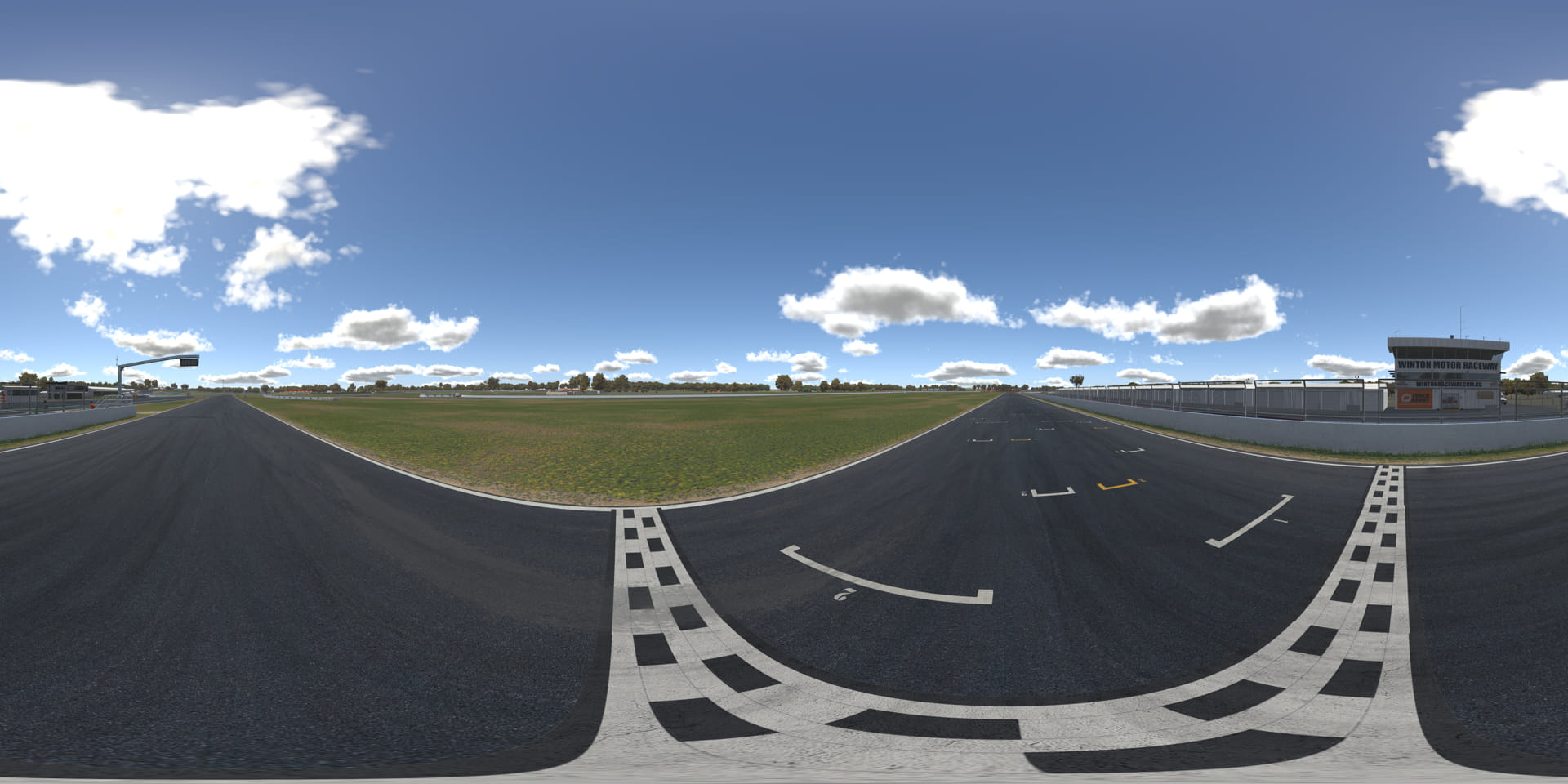 Winton Motor Raceway - National Circuit - iRTrackwalk.com